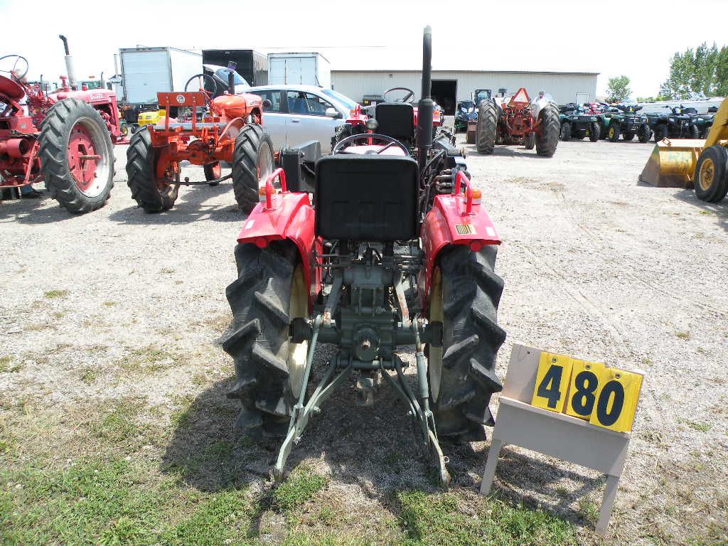 Yanmar YM1500 w/Bulldog 285 loader
