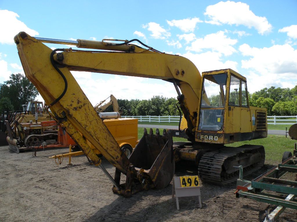 Ford H48 excavator SN- RE00059