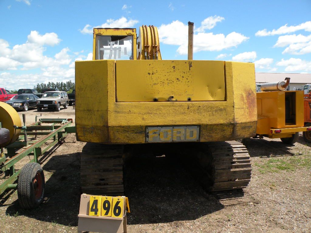 Ford H48 excavator SN- RE00059