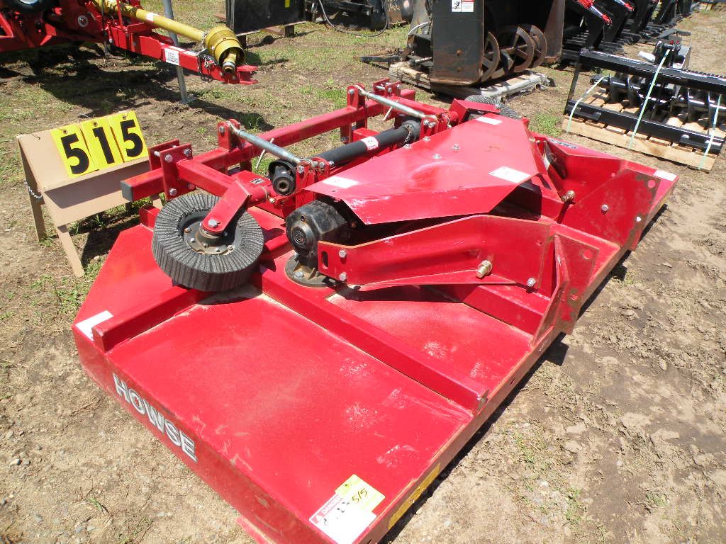 Howse 10 ft brush mower SN- 0524100384