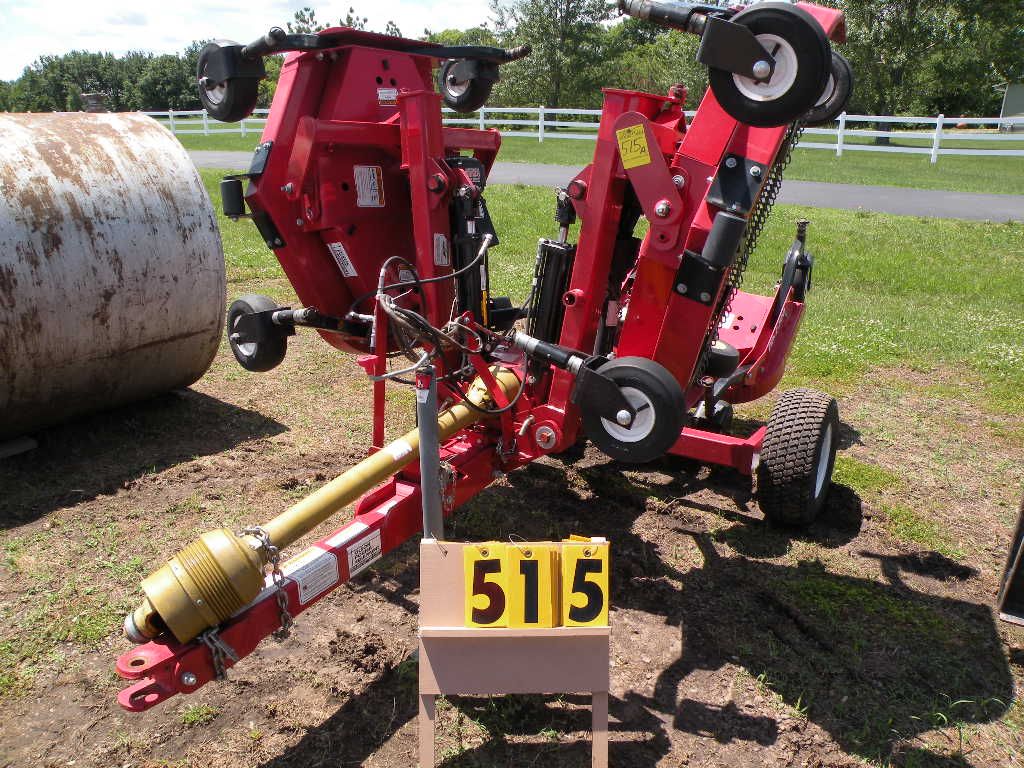 Bush Hog TD1100 tri-deck mower- Dealer demo