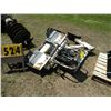 Bobcat 905B skid steer backhoe attachment