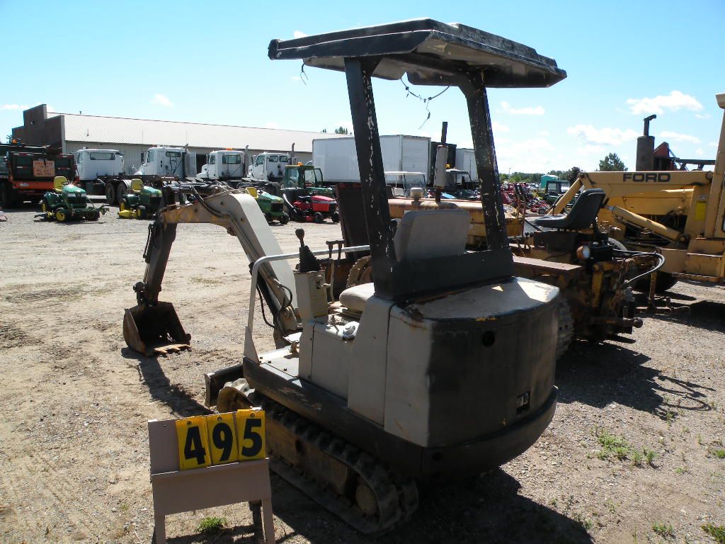 Mini Giant Excavator Model N150-2 SN- N1501860