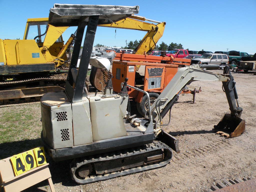 Mini Giant Excavator Model N150-2 SN- N1501860