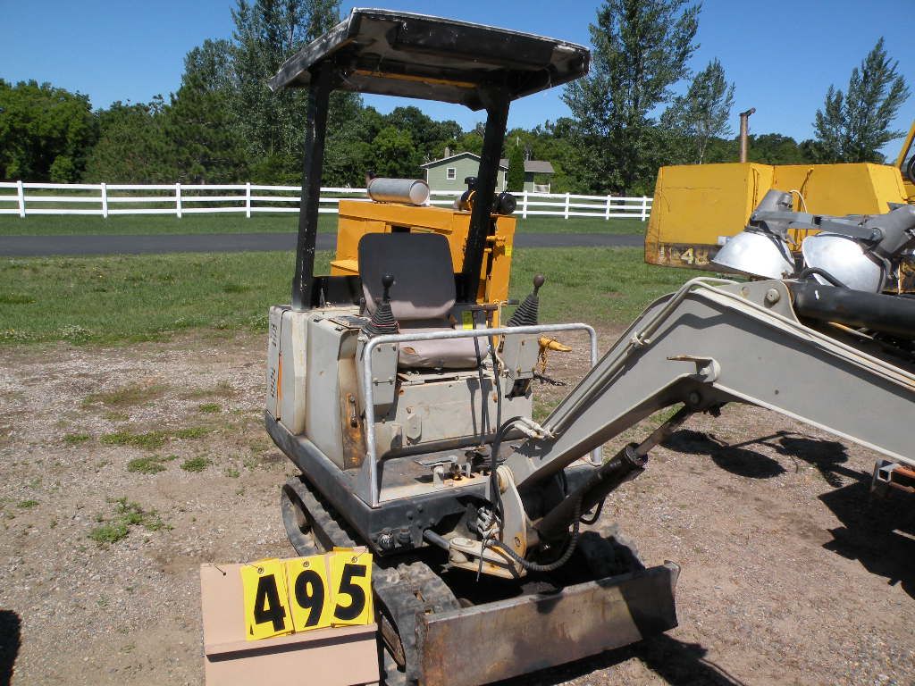 Mini Giant Excavator Model N150-2 SN- N1501860