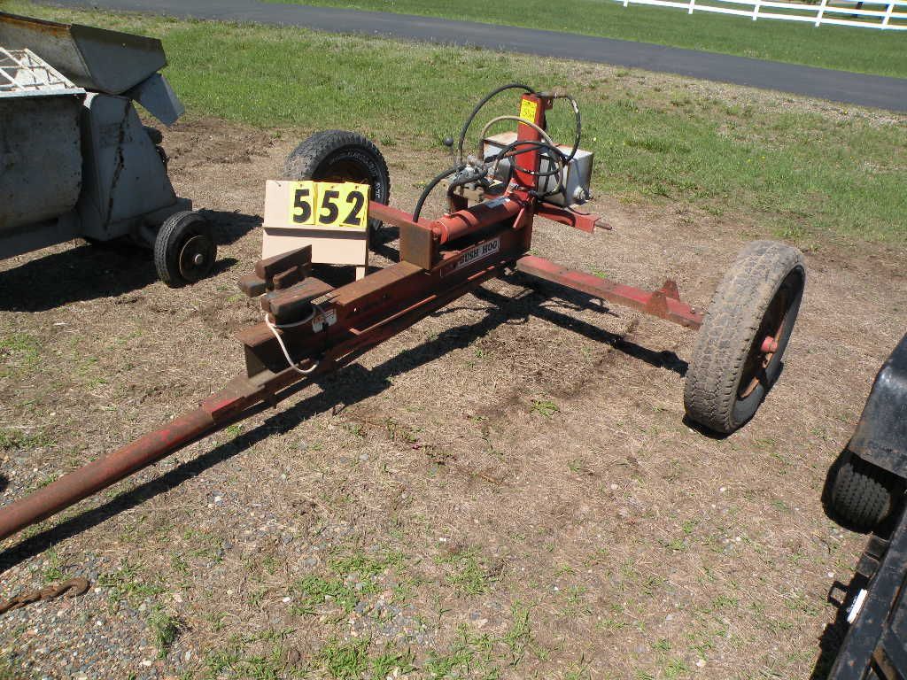 Bush Hog log splitter