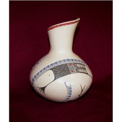 Mata Ortiz, Angela Corona, Pottery