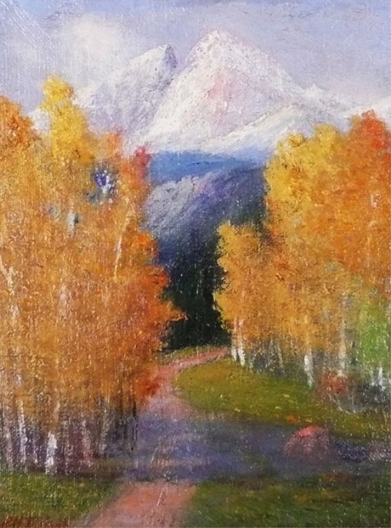 Richard H. Tallant, Oil