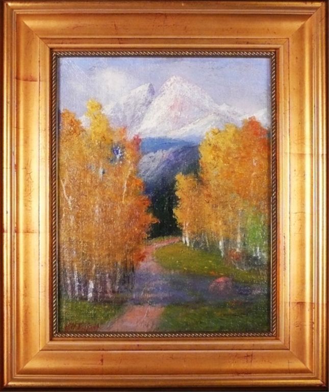 Richard H. Tallant, Oil
