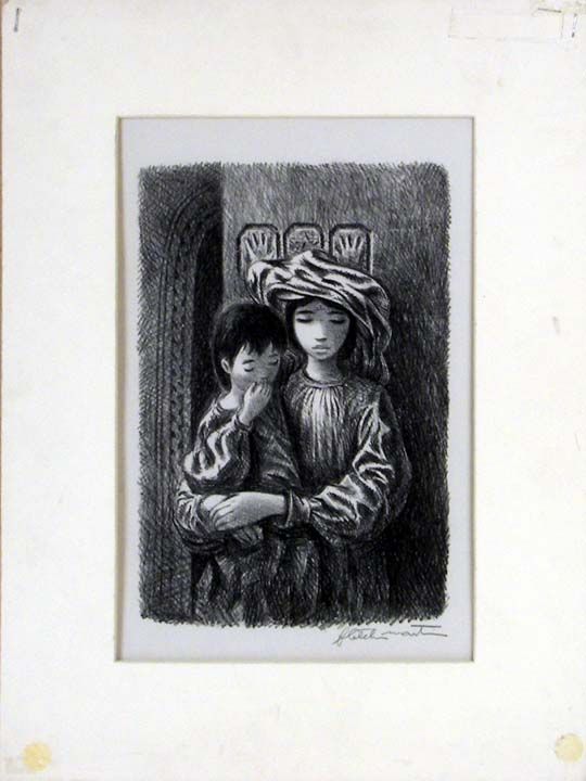 Fletcher Martin, Lithograph