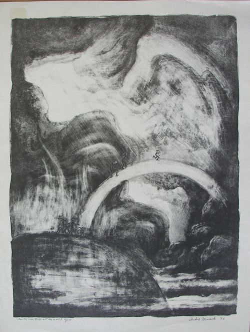 Archie Musick Lithograph