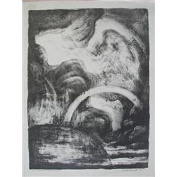 Archie Musick Lithograph