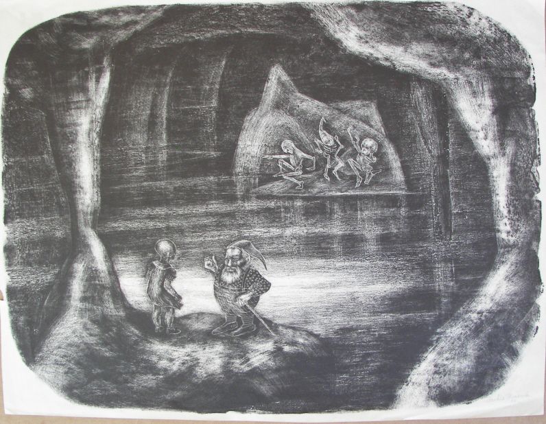 Archie Musick, Lithograph