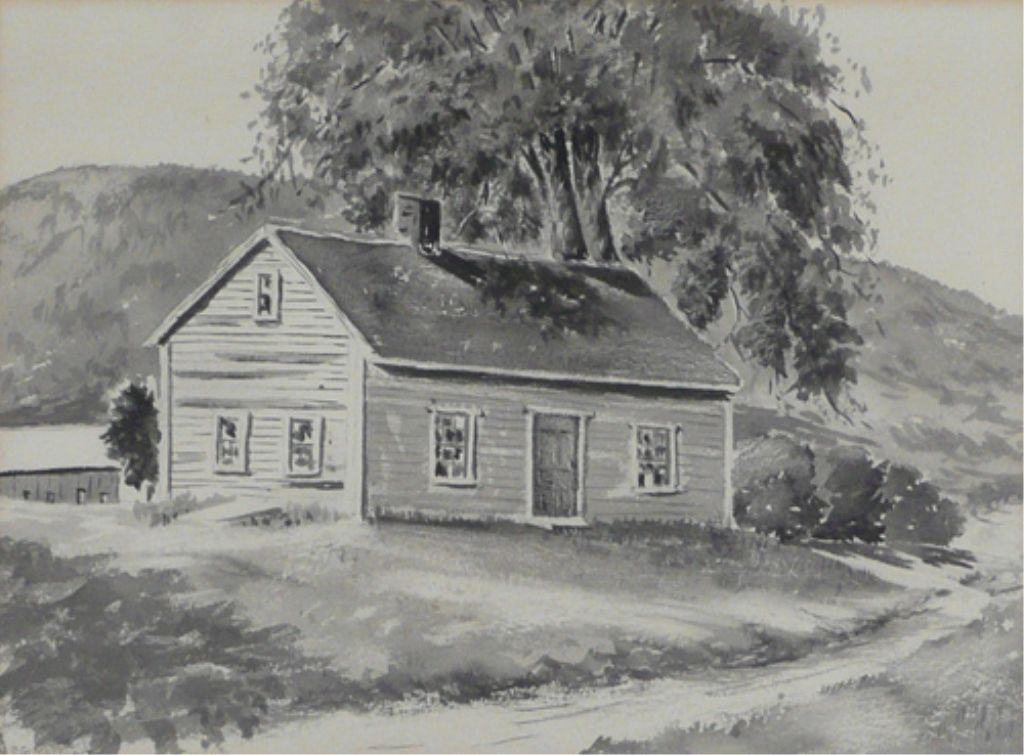 Robert Mcintyre, Watercolor