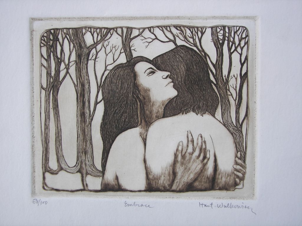 Susan Hunt-Wulkowicz Etching
