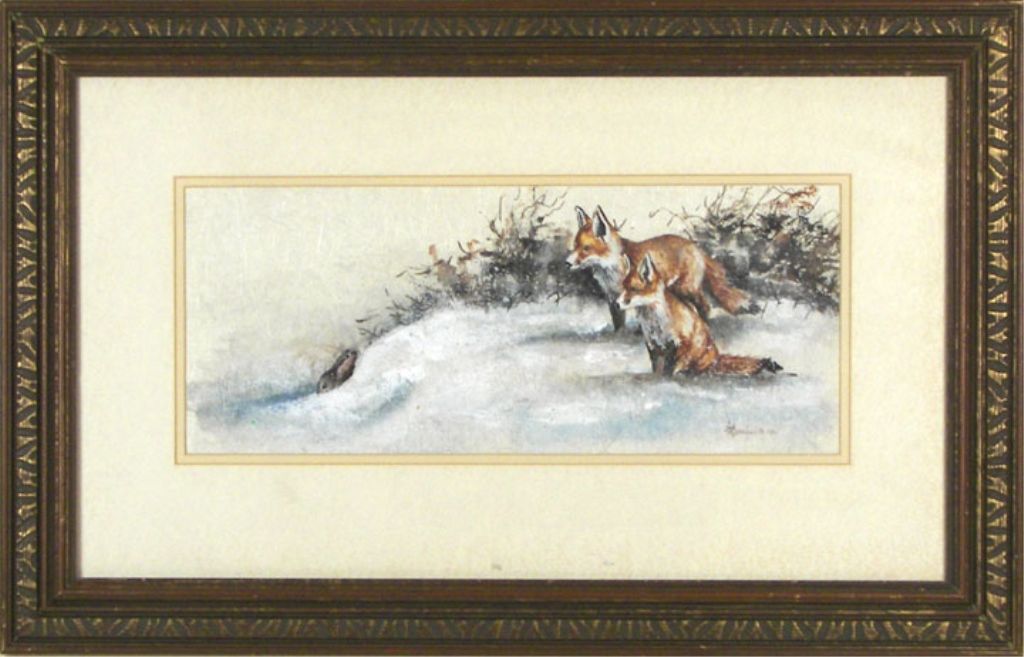 Holly Merrifield, Watercolor