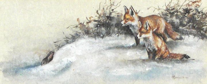 Holly Merrifield, Watercolor