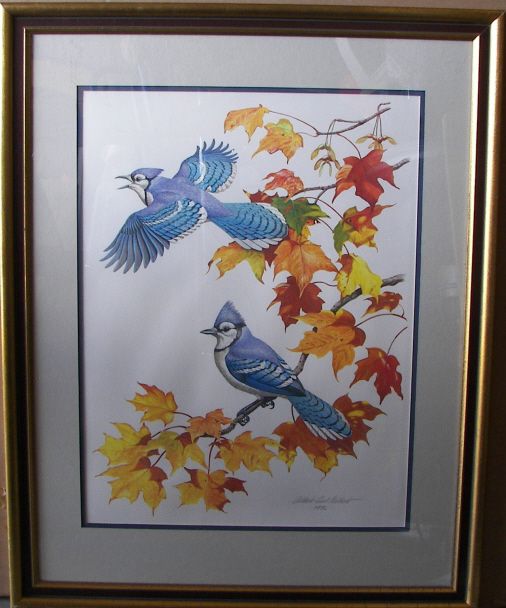 Albert Earl Gilbert, Engraving