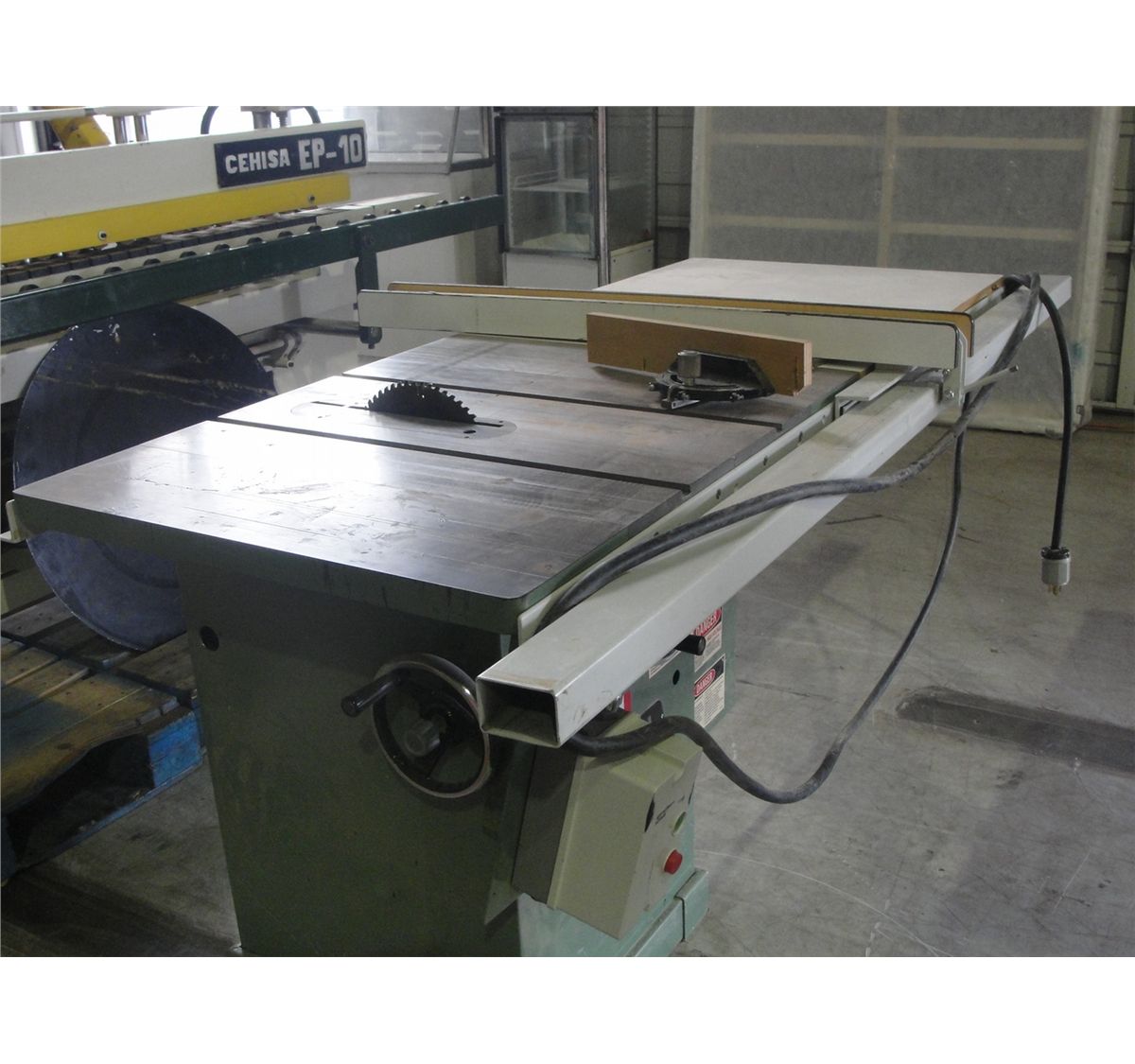 General 5HP 10" table saw