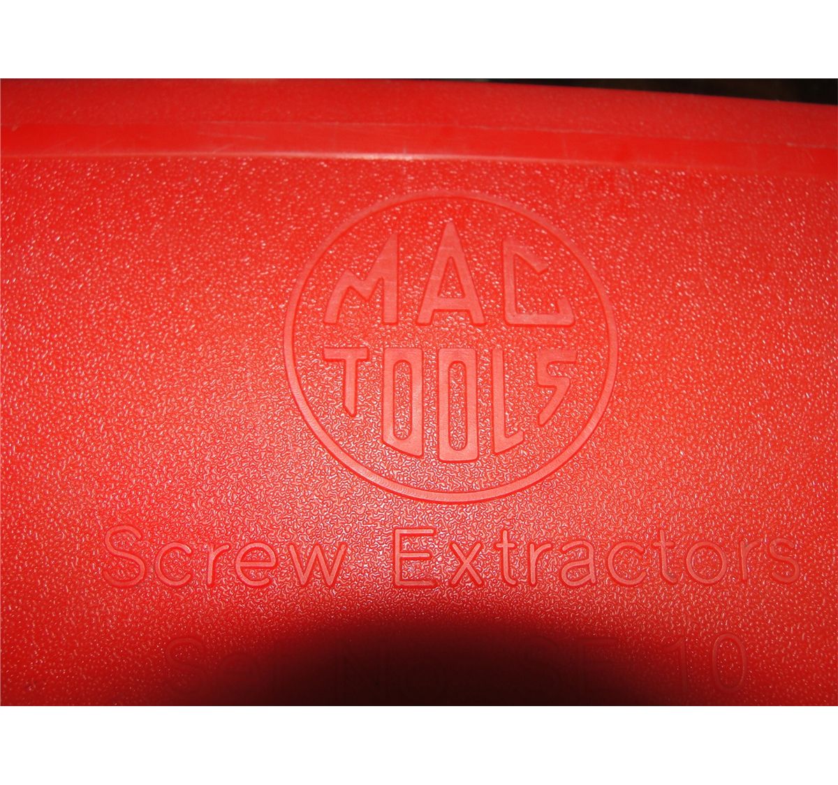 Mac tools screw extractor set