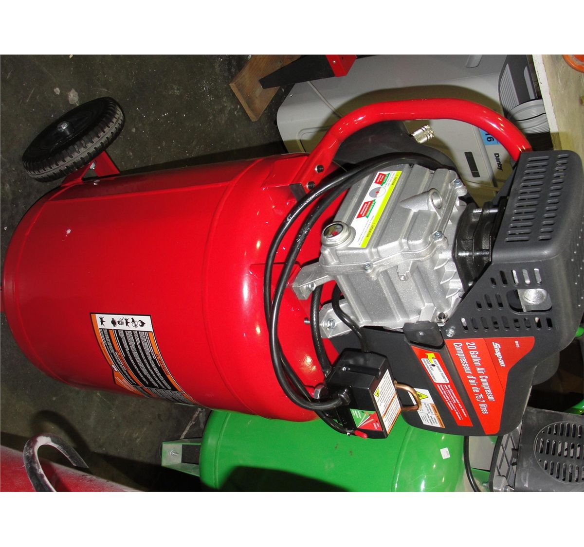 Snap On air compressor