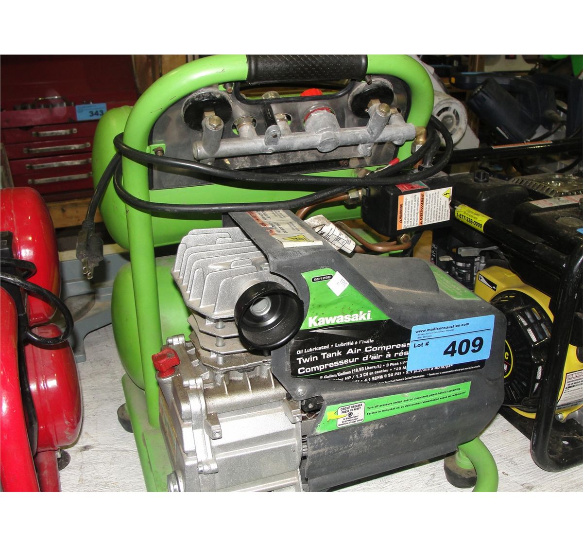 Kawasaki air compressor