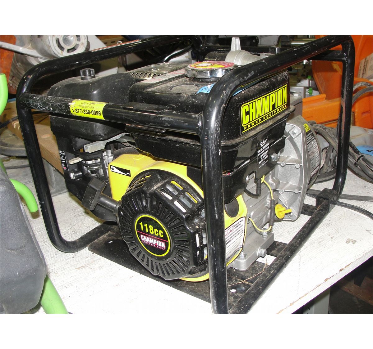 Champion water pump
