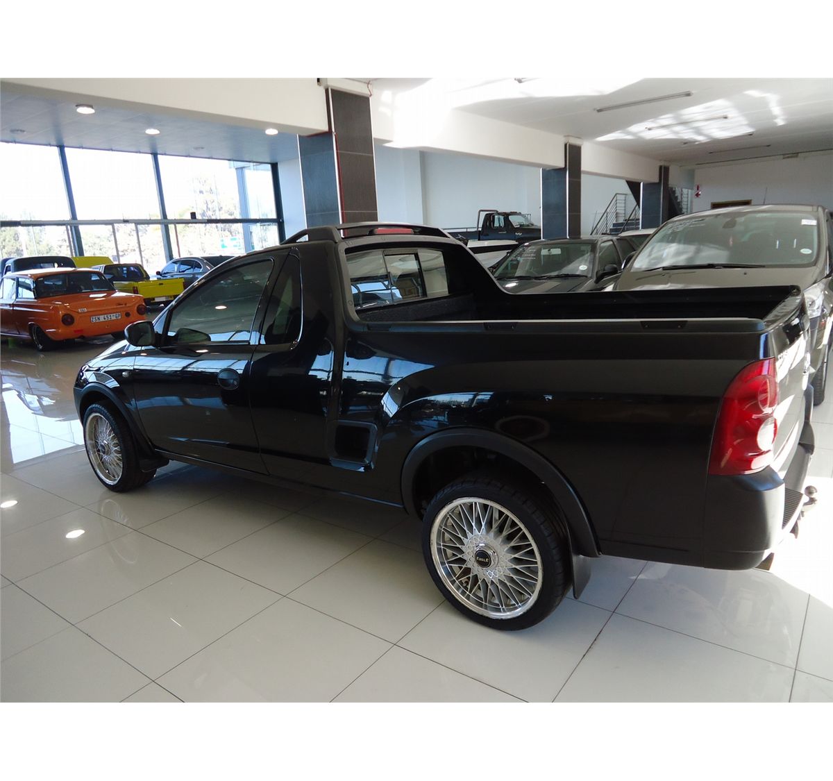 Corsa Bakkie 1.4L (17" Eagle Rims" 2007