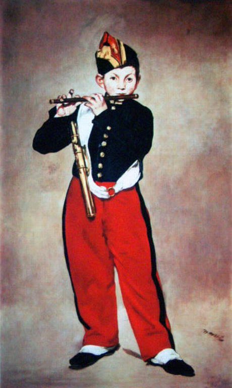 Manet "The Fifer"