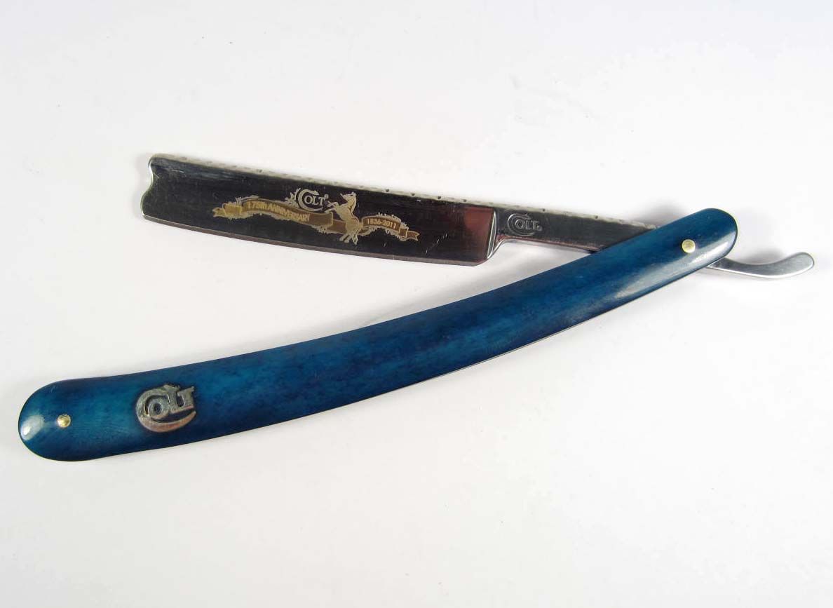 COLT 175TH ANNIVERSARY STRAIGHT RAZOR