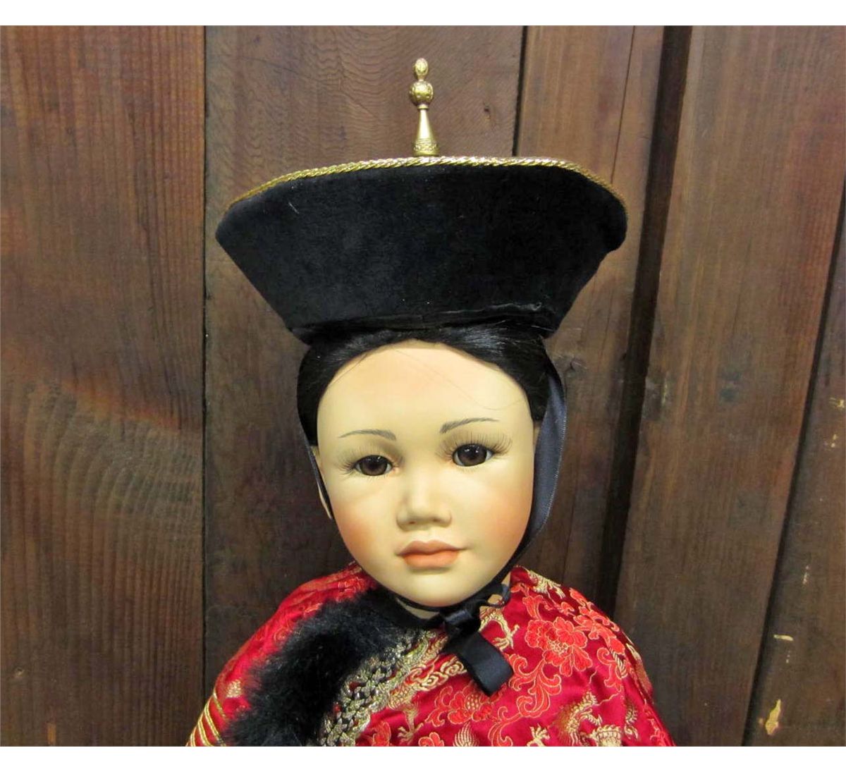 Limited Edition Designer Guild Collectible Doll In Original Box W Coa