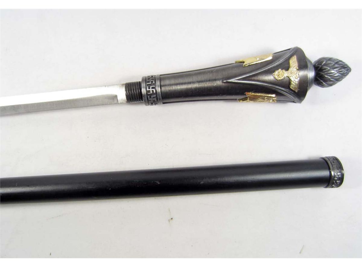 GERMAN MILITARY SWAGGER STICK - REPLICA