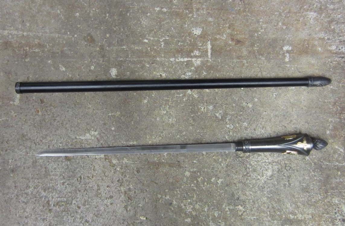 GERMAN MILITARY SWAGGER STICK - REPLICA