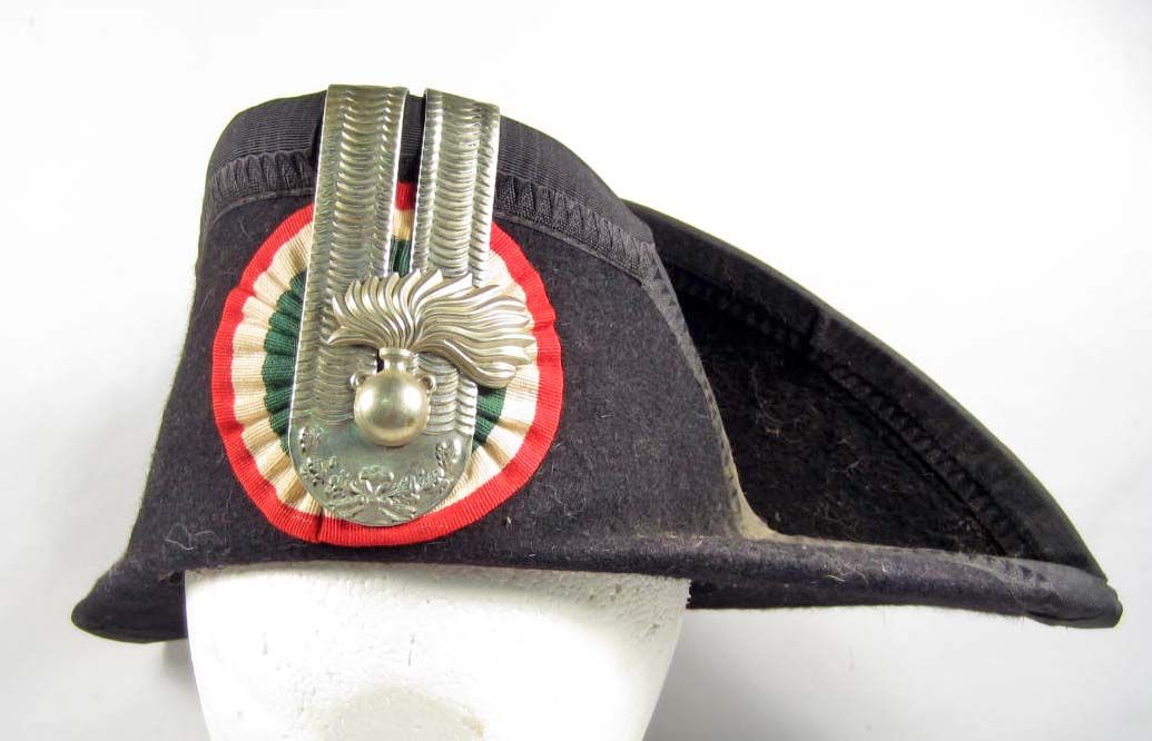 ANTIQUE FRENCH MILITARY HAT