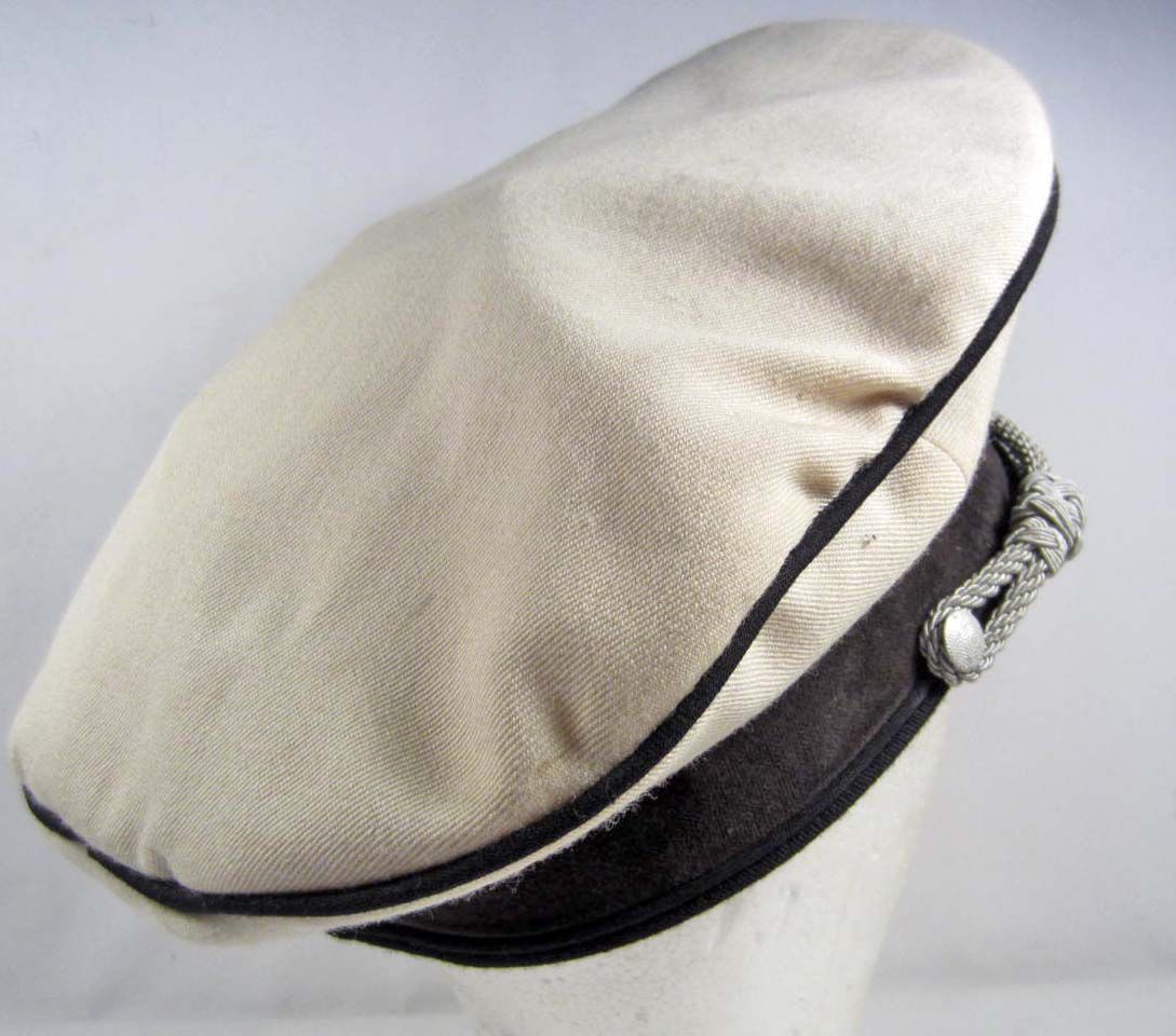 GERMAN NAZI ALLGEMEINE SS OFFICERS SUMMER VISOR CAP