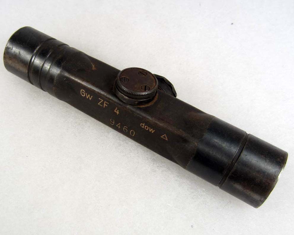 GERMAN NAZI GW G43 K 43 ZF 4 MAUSER K 8 RIFLE SNIPER SCOPE