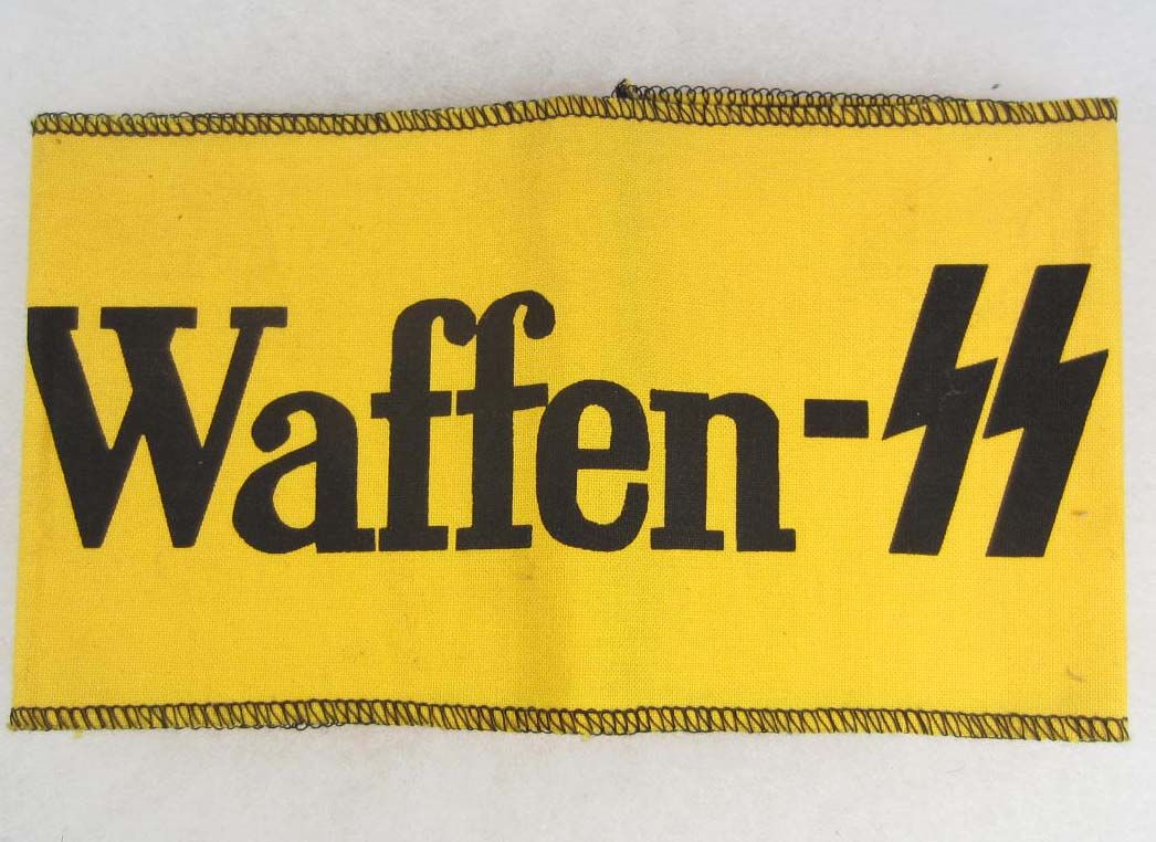 GERMAN NAZI WAFFEN SS ENLISTED MANS ARM BAND