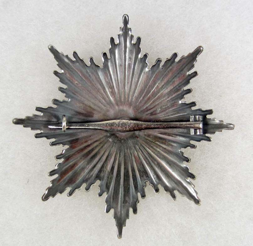 GERMAN GRAND CROSS BREAST STAR OF THE 1914 IRON CROSS.