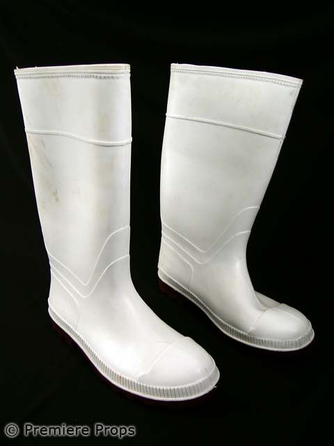Resident Evil: Extinction Umbrella Hazmat Boots