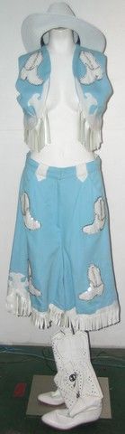 Patsy Cline Cowgirl Costume