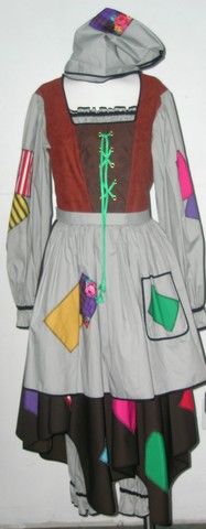 Cinderella Rags Costume