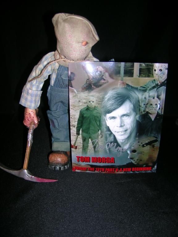 Friday the 13th Part 5: A New Beginning Jason Vorhees (Tom Morga) Photo ...