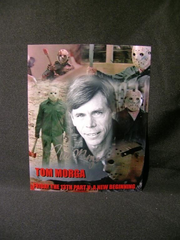 Friday the 13th Part 5: A New Beginning Jason Vorhees (Tom Morga) Photo ...