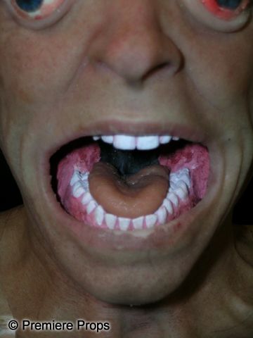 Total Recall Schwarzenegger Screaming Head