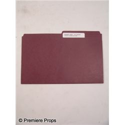 Saw 3 Jigsaw/John Kramer Police File Prop