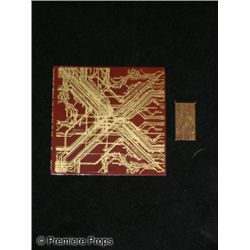 Terminator 2 Schwarzenegger Brain Chip Templates