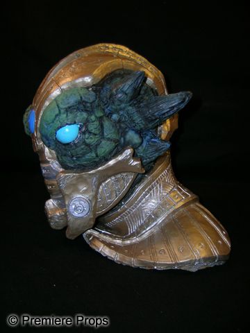 Stargate Alien Head