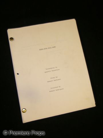From Dusk Till Dawn Script