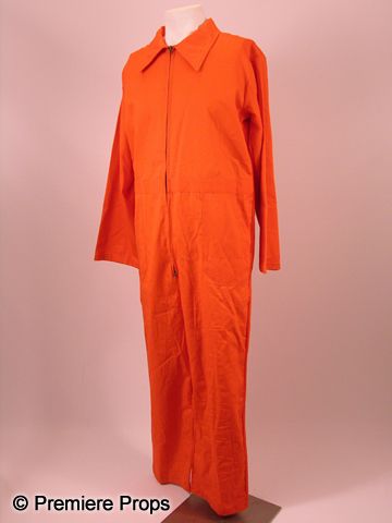 Prison Inmate Jumpsuit