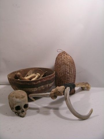Pirates Of The Caribbean: Dead Man's Chest Cannibal Props